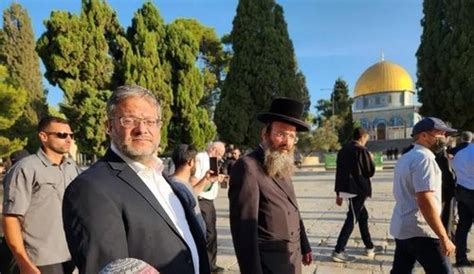 이스라엘 극우 장관 사법정비 후폭풍 속 예루살렘 성지 도발 종합 파이낸셜뉴스