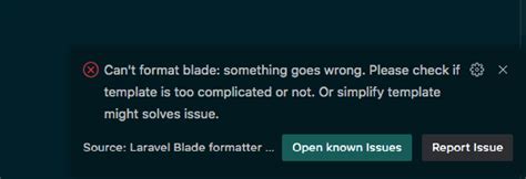 blade file is not formatting in tag · issue 631 · shufo vscode blade