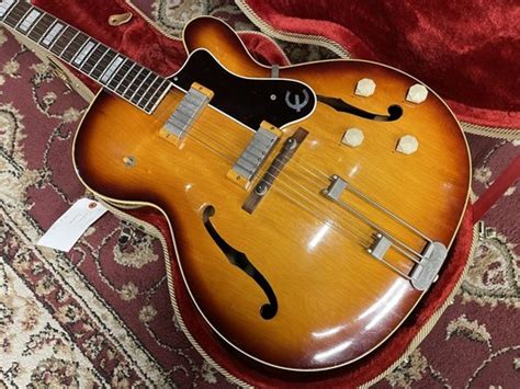 Epiphone 1959 Broadway E252 Sunburst Vintage Safe Delivery From Japan
