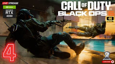 CALL OF DUTY BLACK OPS 6 Gameplay Walkthrough FULL GAME PART 4[PC 4K 60FPS - YouTube