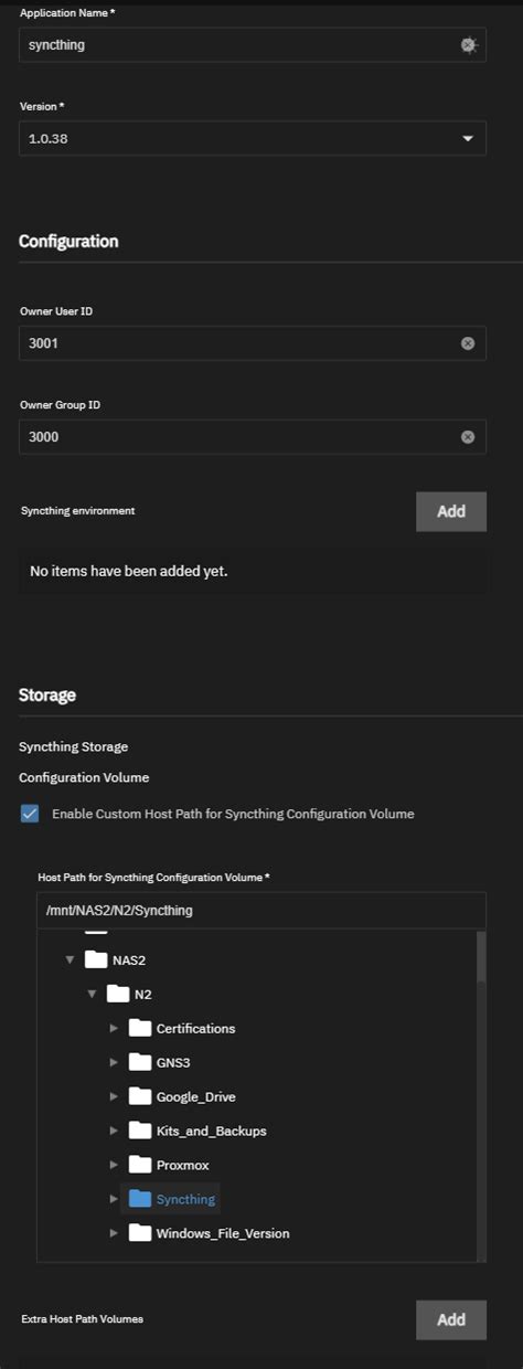 No Marker Folders Linuxtruenas Support Syncthing Community Forum