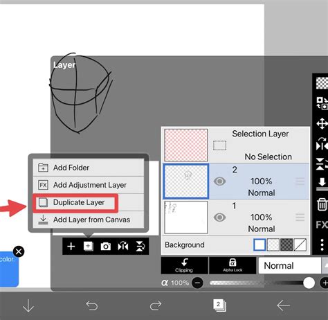 My Experience On Using Layers In IbisPaint Artwork Path