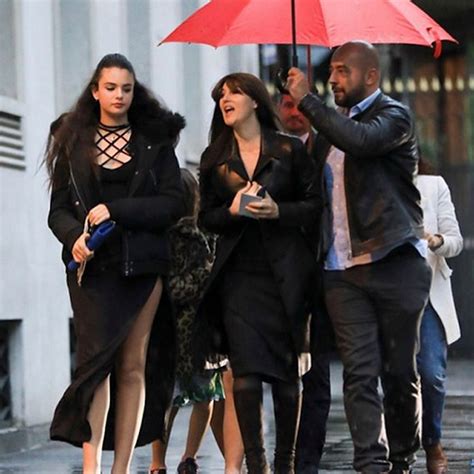 Deva Cassel La Figlia Di Monica Bellucci Modella Per Dolce And Gabbana