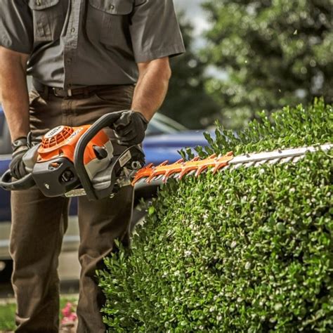 Stihl Petrol Hedge Trimmer ErgoStart For Easy Pull Starting