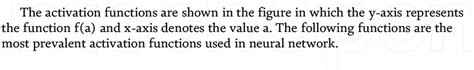 Activation Functions A Sigmoid Function B Tanh Function C Relu