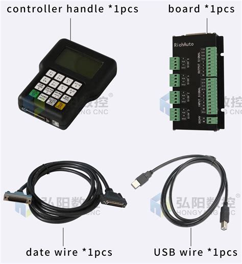 Jinan Hongyang Cnc Richauto Original A11s A11e Dsp Controller For Cnc Router Made In China
