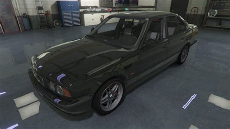 Bmw M5 E34 Gta 5 Mod