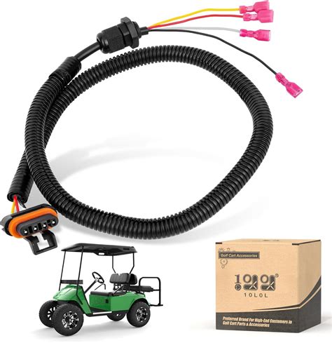 Golf Cart Pedal Box Wiring Harness For Ezgo Electric Pds 10l0l