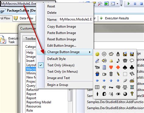 Execute Ssis Packages With A Macro In Bids Sqlservercentral