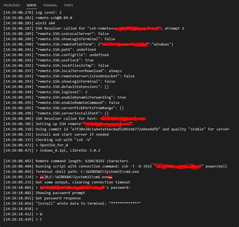 remote ssh stuck after authentication · issue 7196 · microsoft vscode