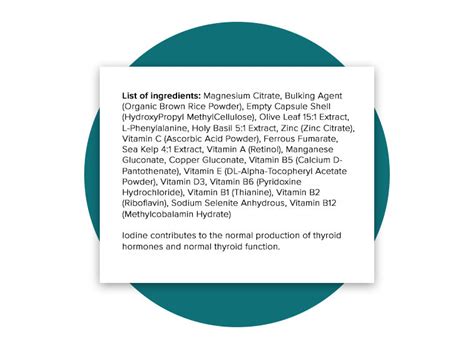 Thyroid Complex Hey Nutrition