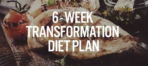 6 Week Body Transformation Diet Softwaretreasure