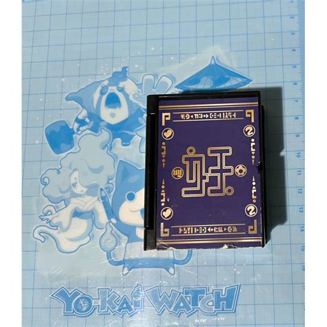 Yokai Wacth Miniature Medallium Yokai Watch Mini Album Toy Shopee Malaysia