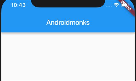 Flutter Widgets Scaffold In Previous Tutorial I Was Explained