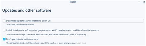 Zorin Os 16 Core Minimal Installation R Zorinos