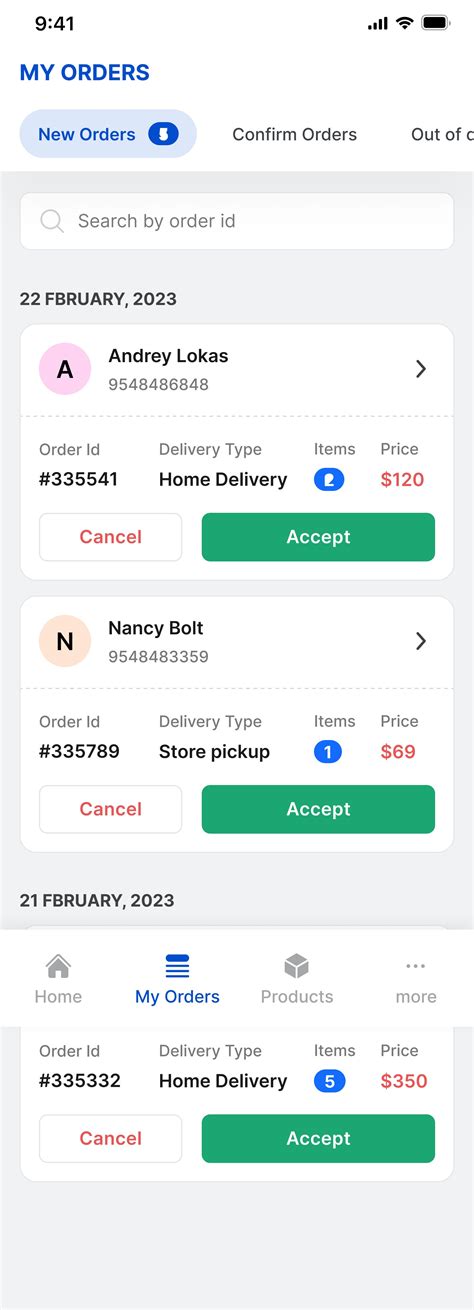 Unik Vendor Ui Kit By Rushabhpatel381 Codester