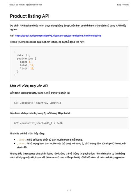 Reactjs Api Product Listing Unit Assignment Frontsheet Studocu