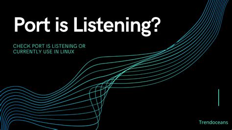 How To Check Port Is Listening Or Currently Use In Linux Trend Oceans Artofit