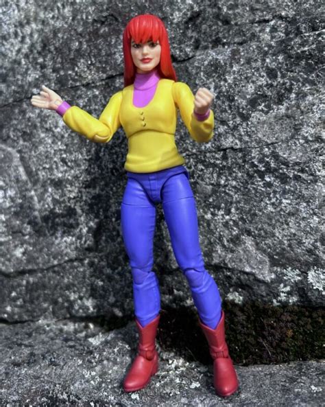Review Marvel Legends Mary Jane And Green Goblin Spider Man Animated
