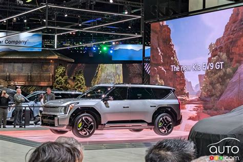 Los Angeles 2024 2026 Kia Ev9 Gt Debuts Car News Auto123