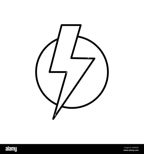 Power Icon Vector Power Switch Icon Electric Power Stock Vector Image And Art Alamy
