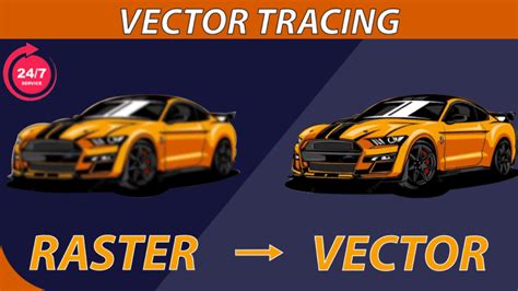 vector tracing redraw convert logo to vector by pamanahrasa fiverr