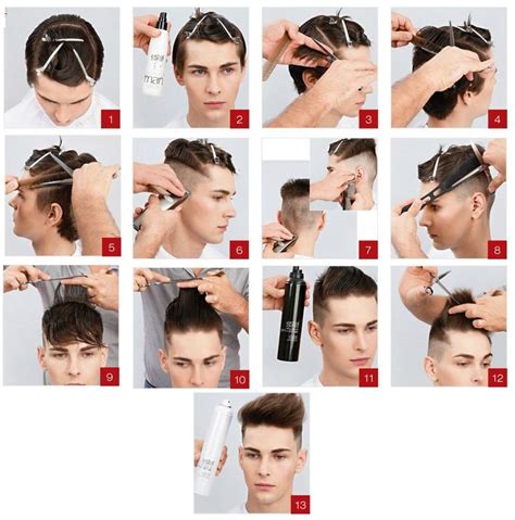 Мужские стрижки на длинные волосы 2015: схемы и фото | Coupe de cheveux ...