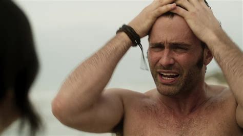 Auscaps Jonathan Stoddard Shirtless In Love On Retreat