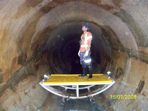 Chemical Grout Infiltration Repairs Trenchless Pipeflo Pipeline Maintenance And