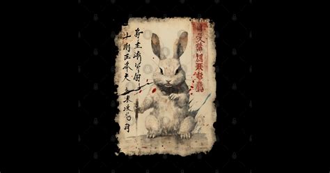 Killer Rabbit Of Caerbannog Iv Monty Python And The Holy Grail Sticker Teepublic