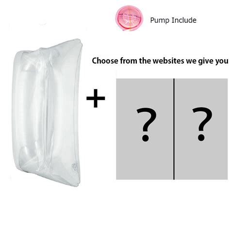Inflatable Anime Pillow Half Body Size Waifu Dakimakura Onahole Container Sex Available Air