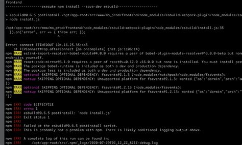 Version 066 Break The Install With Custom Npm Registry Eg Cnpm · Issue 291 · Evanw