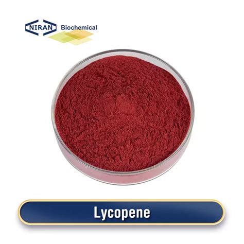 Lycopene Manufacturer Lycopene Powder Bulk Niranbio Chemical