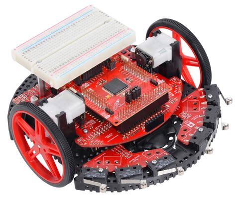 Kit de châssis Pololu pour TI RSLK MAX Opencircuit