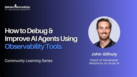 How To Debug And Improve Ai Agents Using Observability Tools Ai Aiagents Observability Youtube