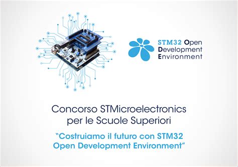 Parte Il Concorso Costruiamo Il Futuro Con Stm32 Open Development Environment Pepite