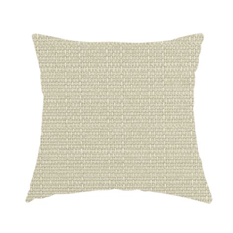 Potosi Weave Textured Chenille Cream Colour Upholstery Fabric Ctr 1967