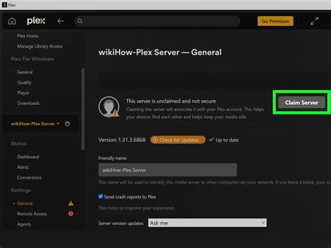 how to reclaim a plex server an easy step by step guide