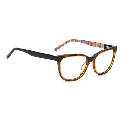 Missoni Rectangle Frame Glasses Missoni