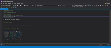 dbforge transaction log download softpedia