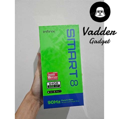 Jual Infinix Smart Garansi Resmi Di Seller Vadder Gadget Medokan Ayu Kota Surabaya