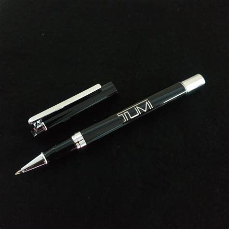 New Product Tumi Exclusive Roller Ball Pen Free Name Engraving