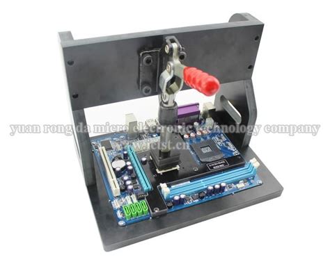 Bd82hm55 Main Board Ic Test Sockets Cpu Chip Ic Testing Solution 4