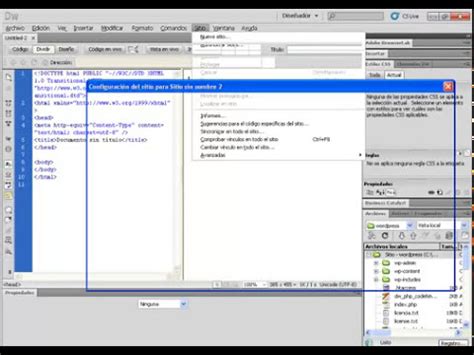 Wordpress Dreamweaver Cs YouTube