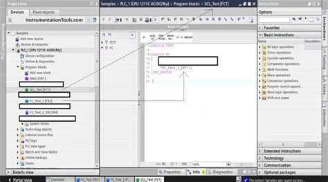 How To Insert Block Calls In Scl Language