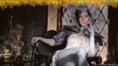 Liliana Of The Veil Wallpaper