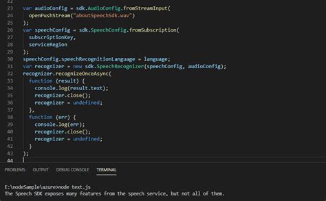 Javascript Rest Api Azure Speech To Text Recognized Textundefined