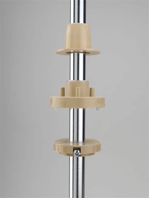 Shelf Banded Wood D Shape Lazy Susan