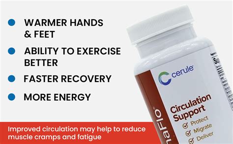 Cerule Plasmaflo Blood Flow And Circulation Support