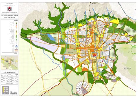 پهنه بندي شهر